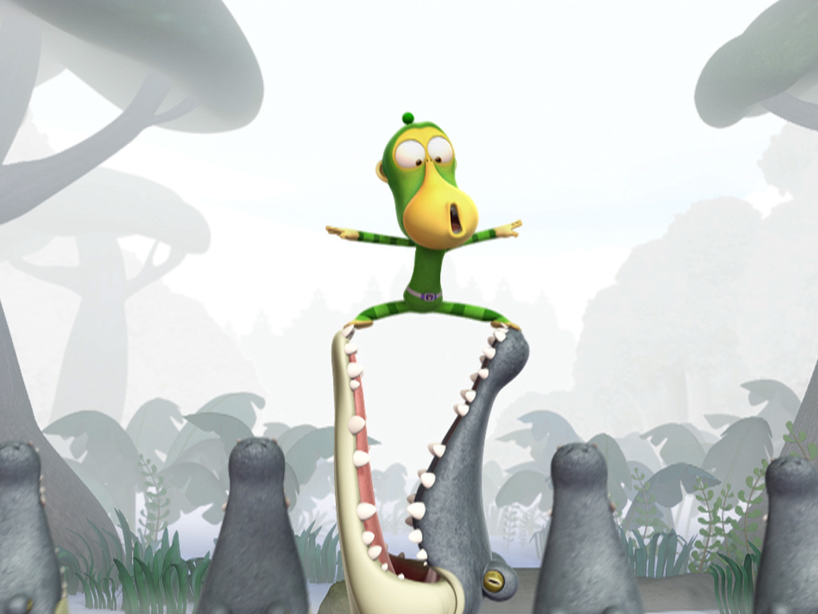 Prime Video: Alien Monkeys