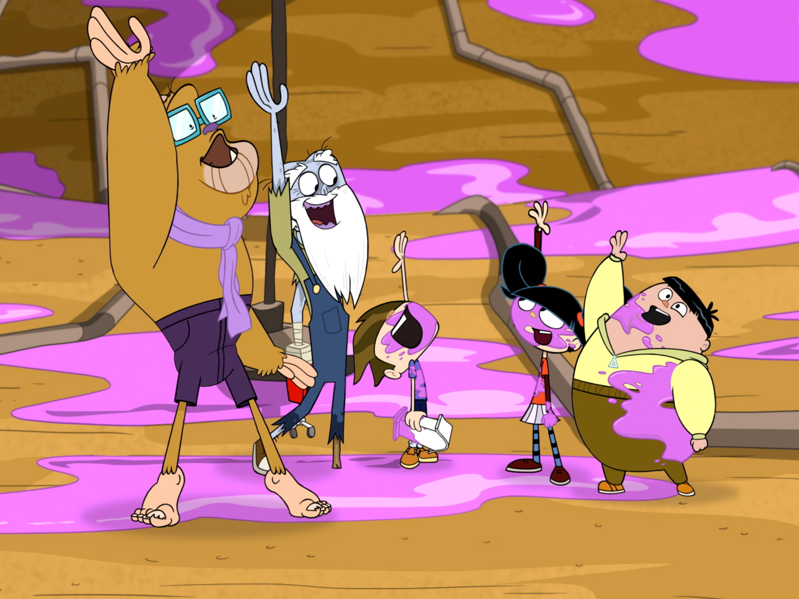 Prime Video: Camp Lakebottom - Stagione 1