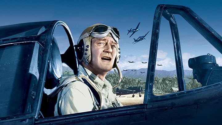 Amazon.com: Flying Leathernecks : John Wayne, Don Taylor, Robert Ryan ...