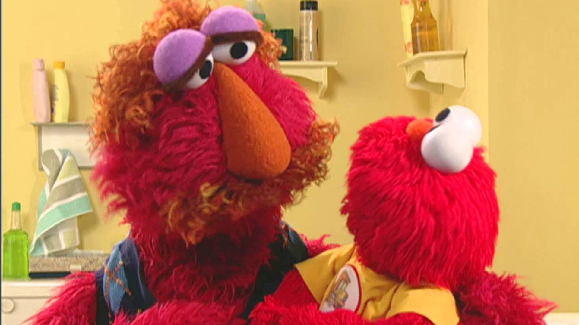Amazon.com: Sesame Street: Elmo's Potty Time : Kevin Clash, Bill ...