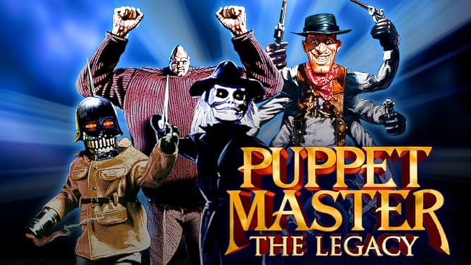 Watch Puppet Master: The Legacy | Prime Video