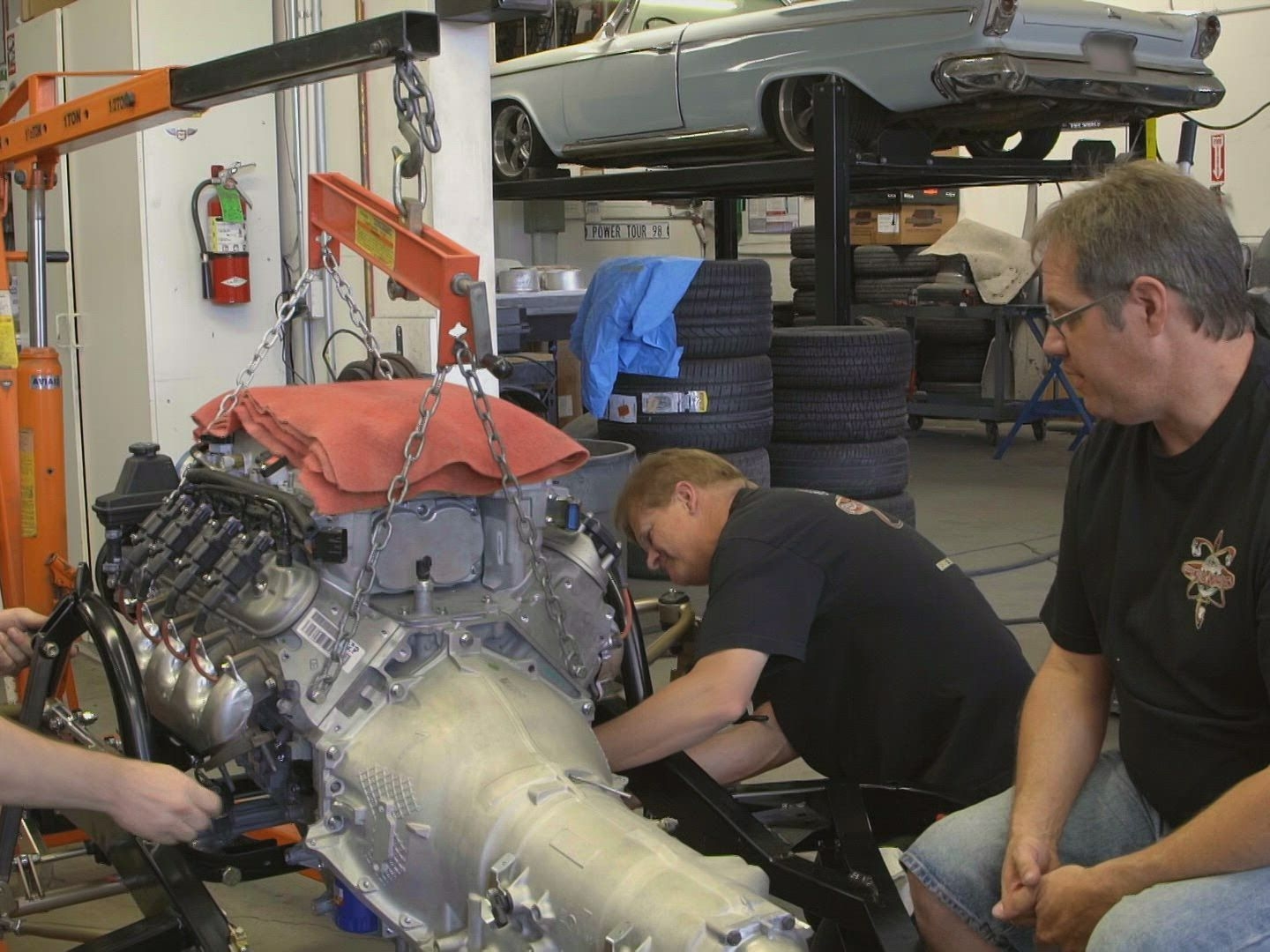 Prime Video: Hand Built Hot Rods - Season 1