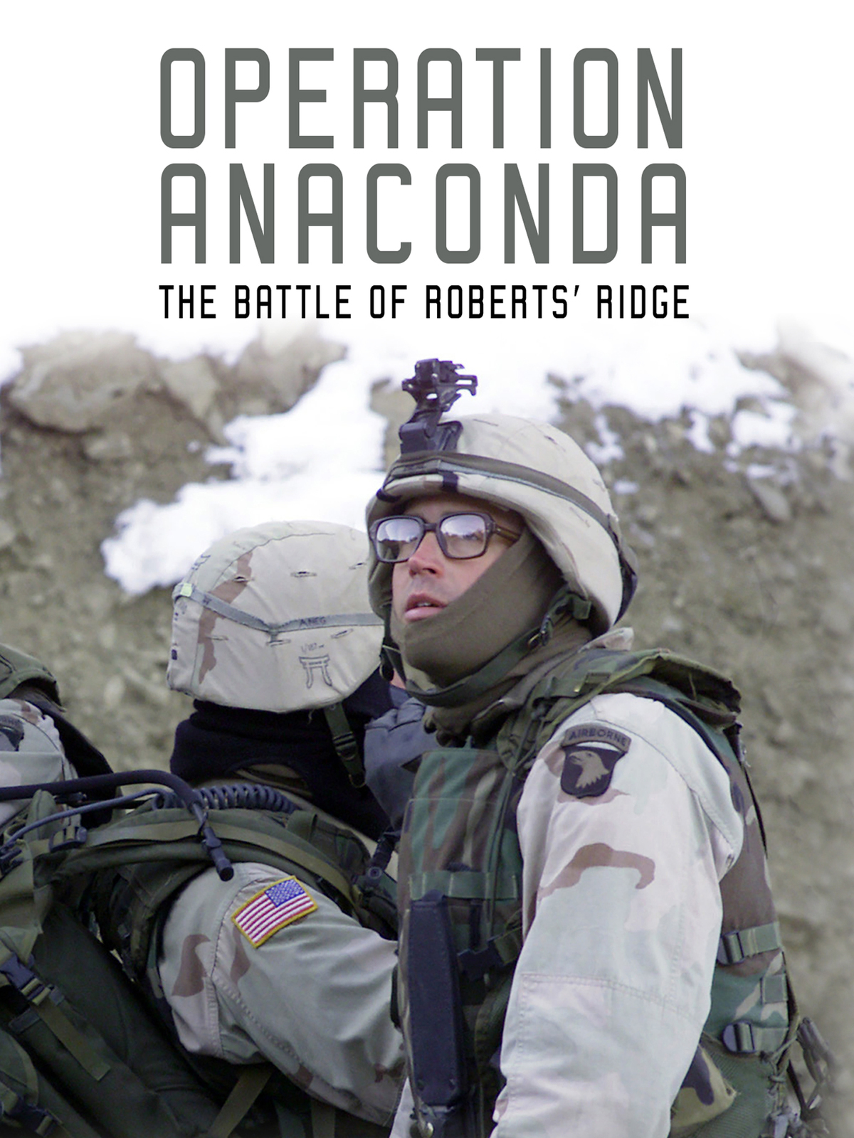 Prime Video: Operation Anaconda: The Battle of Roberts' Ridge