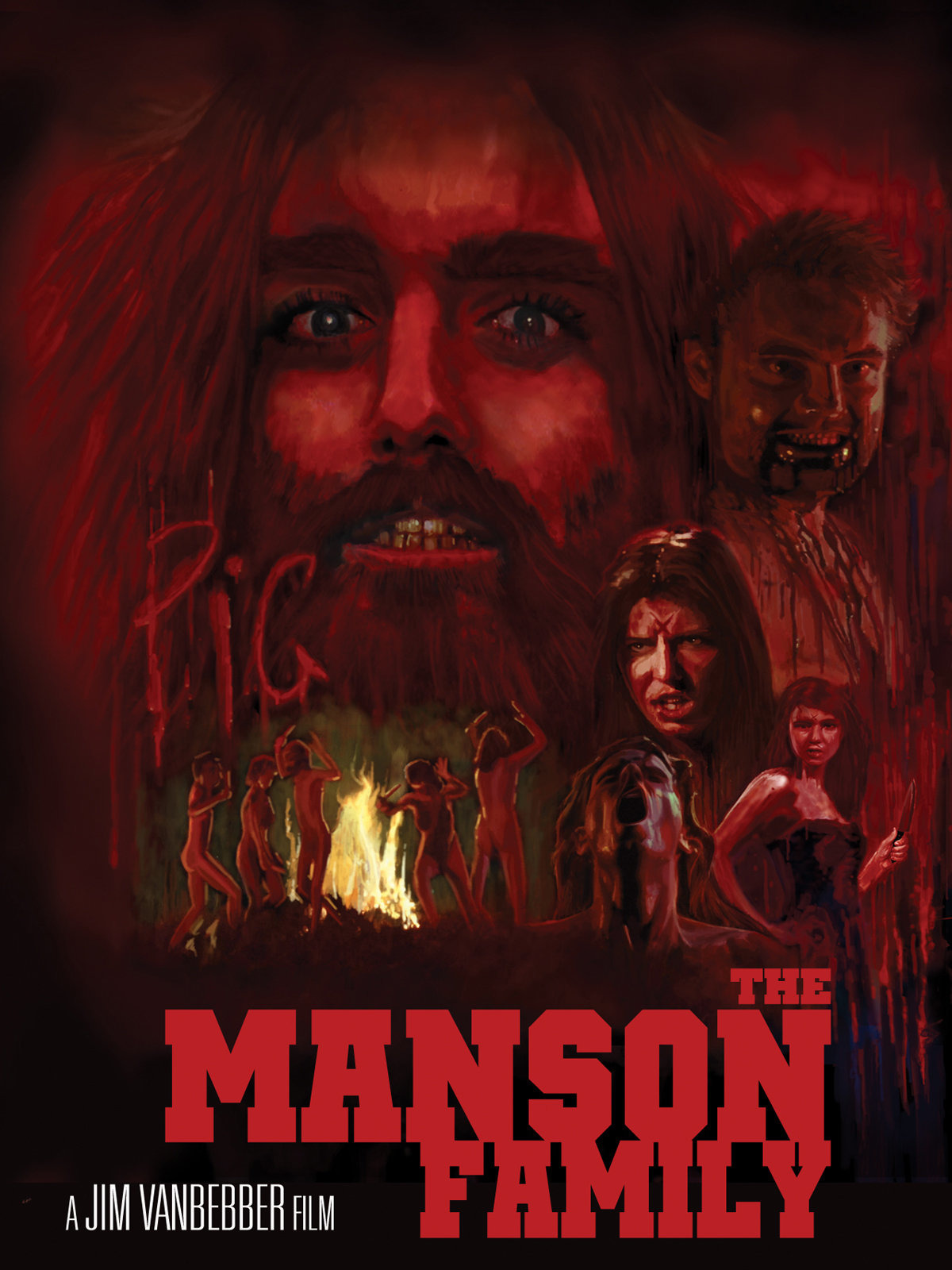 Prime Video: The Manson Family (Unrated)