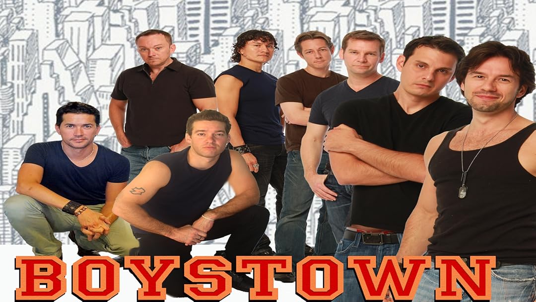 Amazon.co.jp: BoysTown : Ricky Reidling, Eric Dean, J. Hunter Ackerman ...