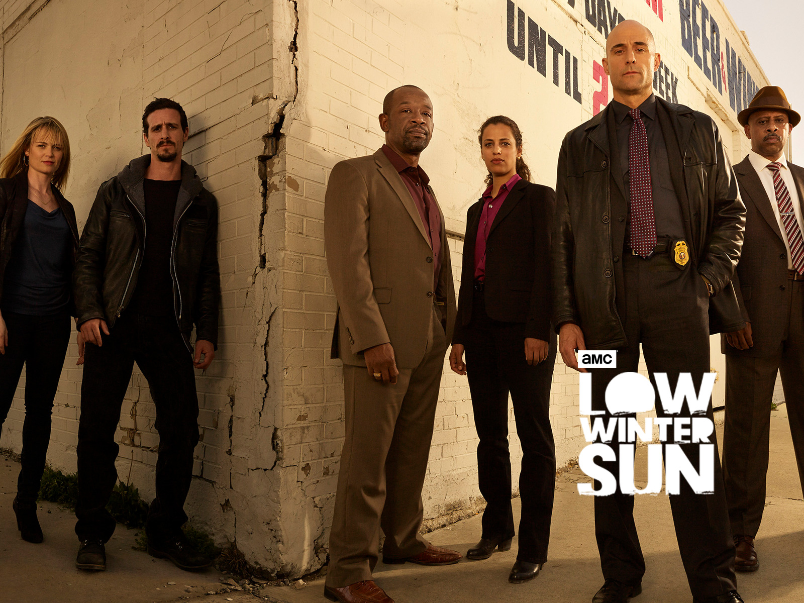 Prime Video: Low Winter Sun Season 1