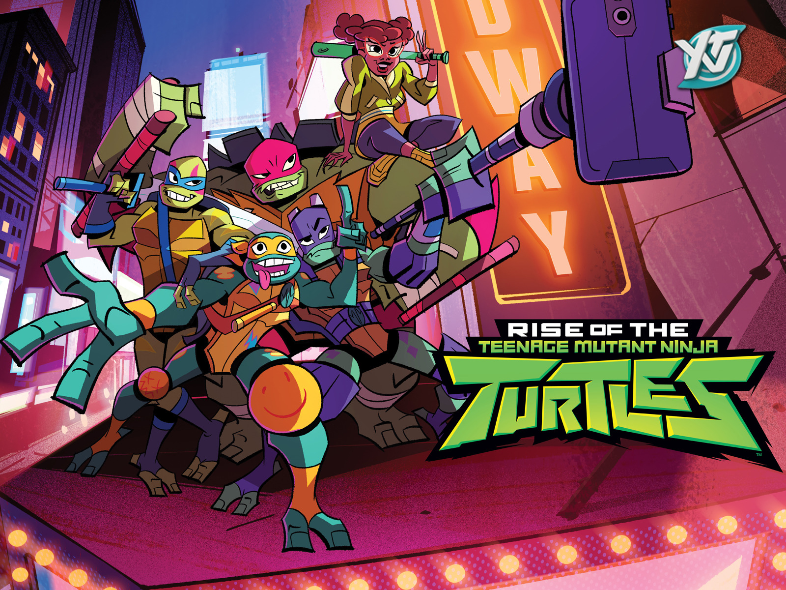 Prime Video: Rise Of The Teenage Mutant Ninja Turtles - Season 2