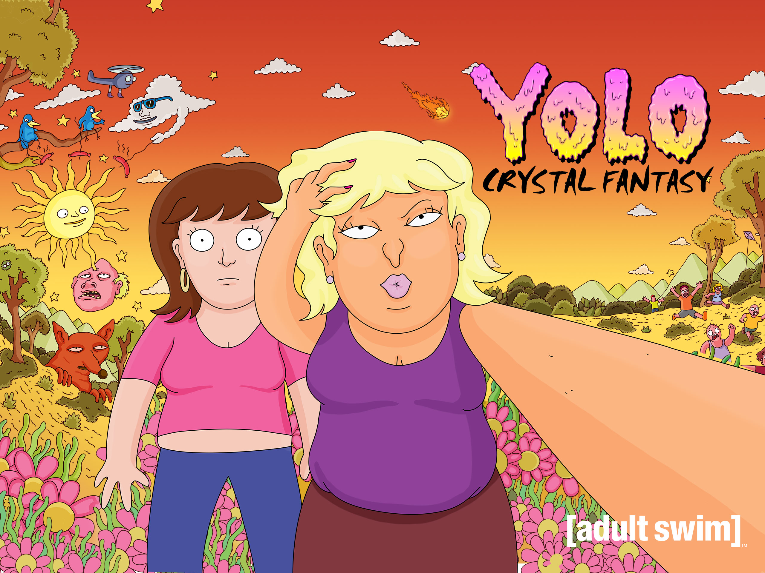 Prime Video: YOLO: Crystal Fantasy - Saison 1