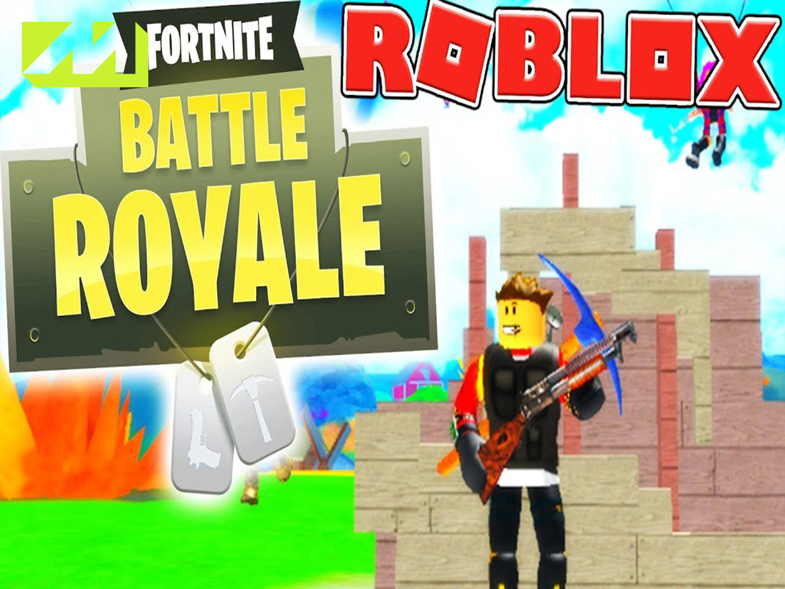 Prime Video: Clip: Let's Play Roblox