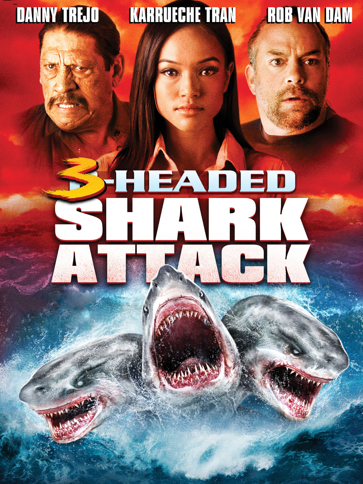 Prime Video: 3 Headed Shark Attack