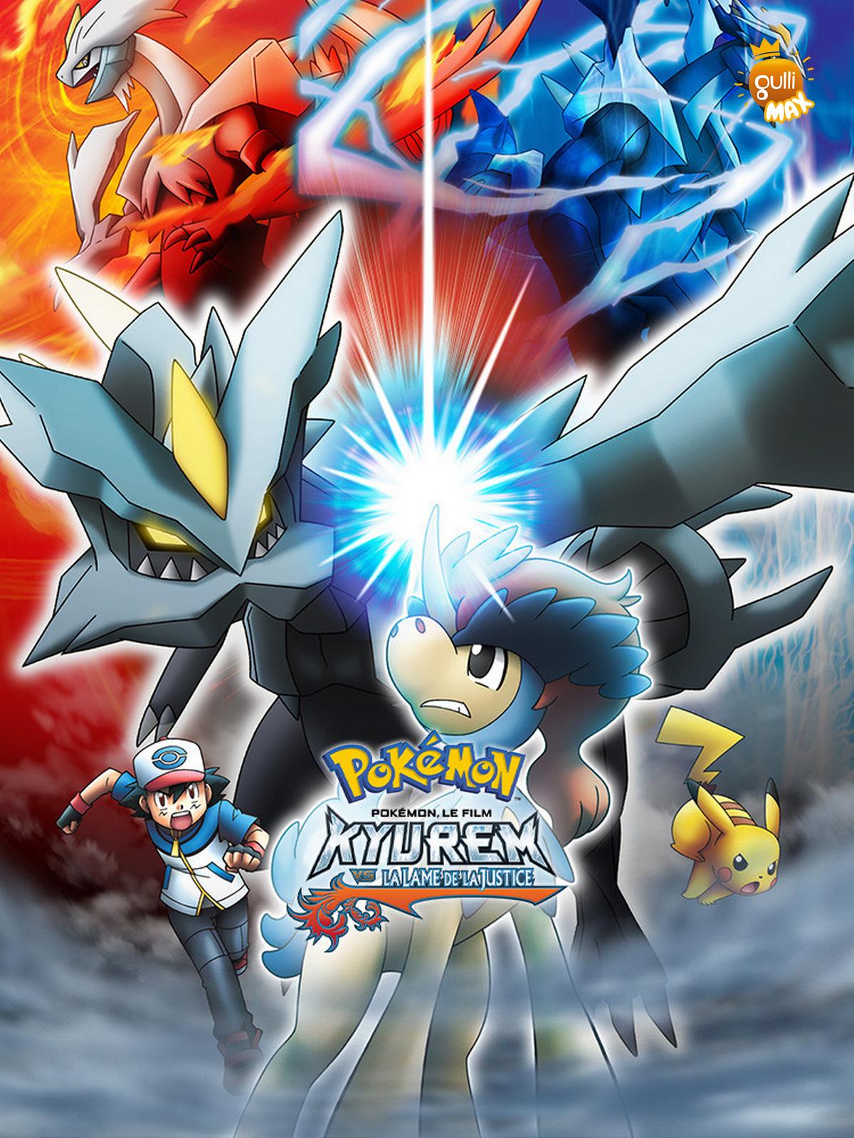 Prime Video: Pokémon le film - Kyurem vs la Lame de la Justice