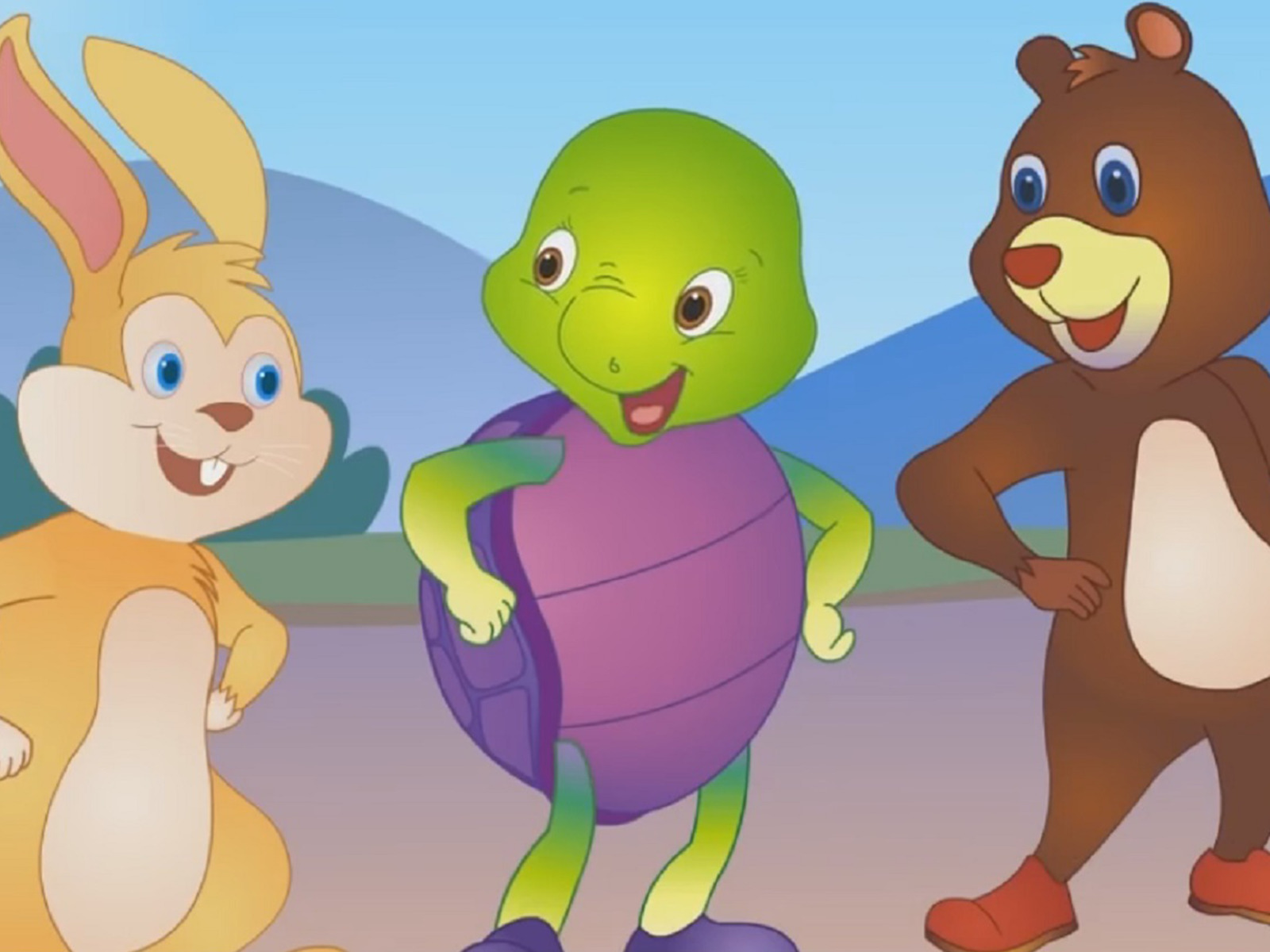 Prime Video: The Purple Turtle - Children's Nursery Rhymes