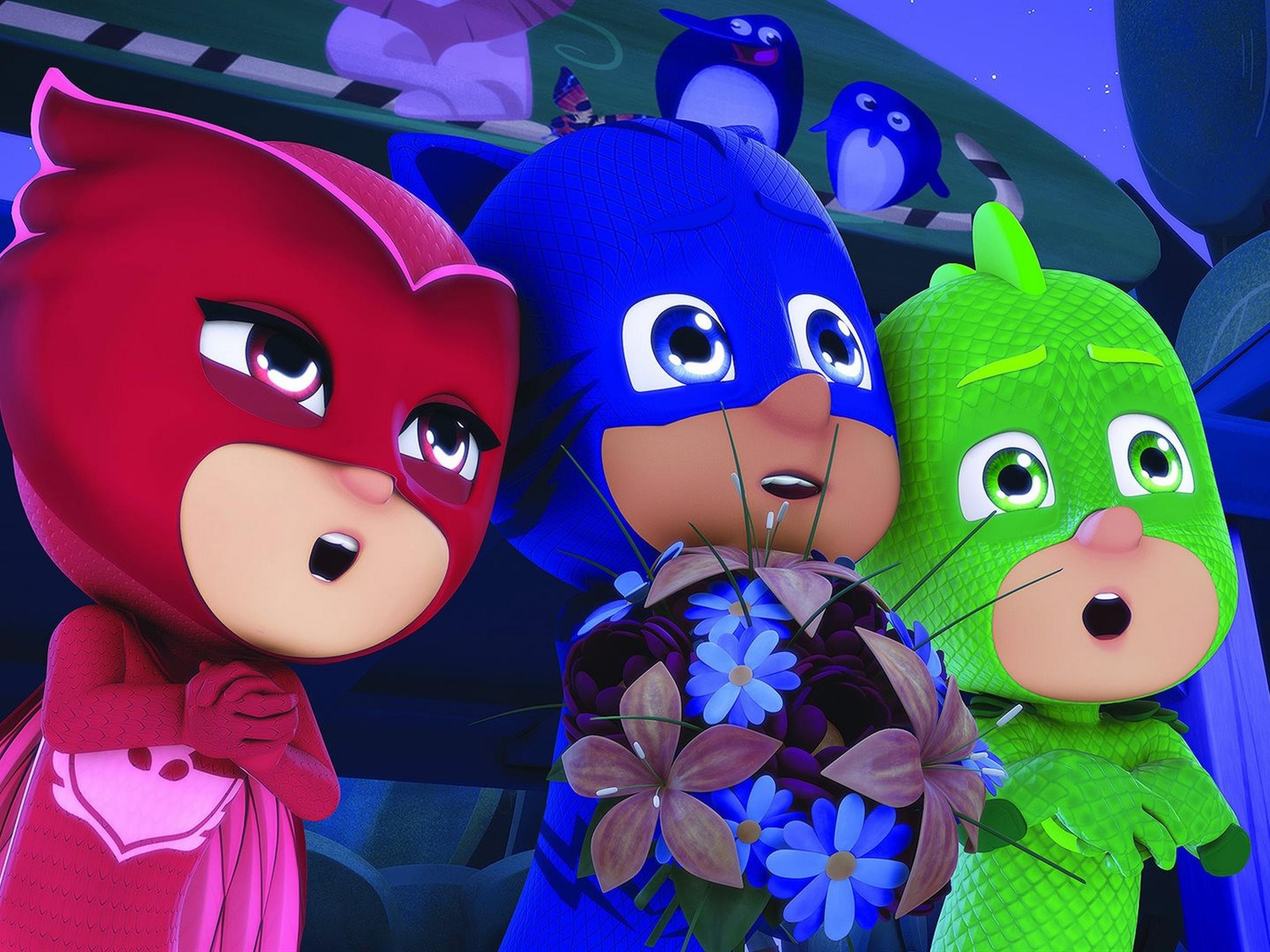 Prime Video: Les Pyjamasques - Saison 4