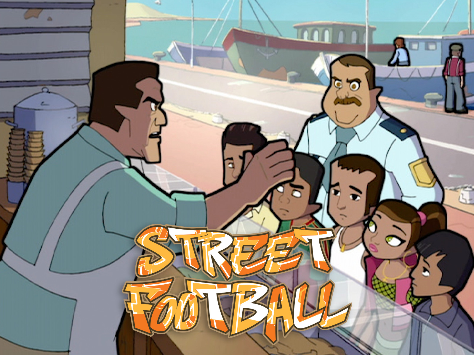 Prime Video: Street Football