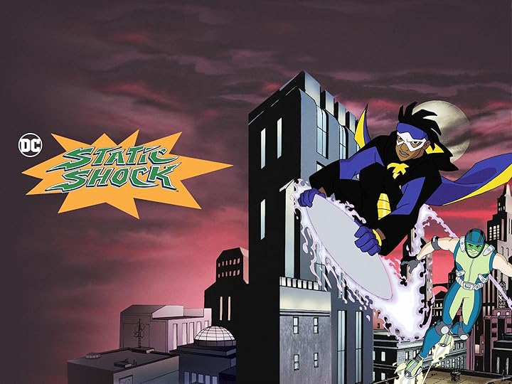 Prime Video: Static Shock: The Complete Fourth Season