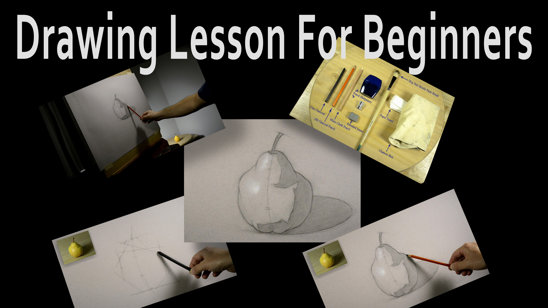 Amazon.com: Drawing Lesson For Beginners : Eric Bossik, Eric Bossik ...