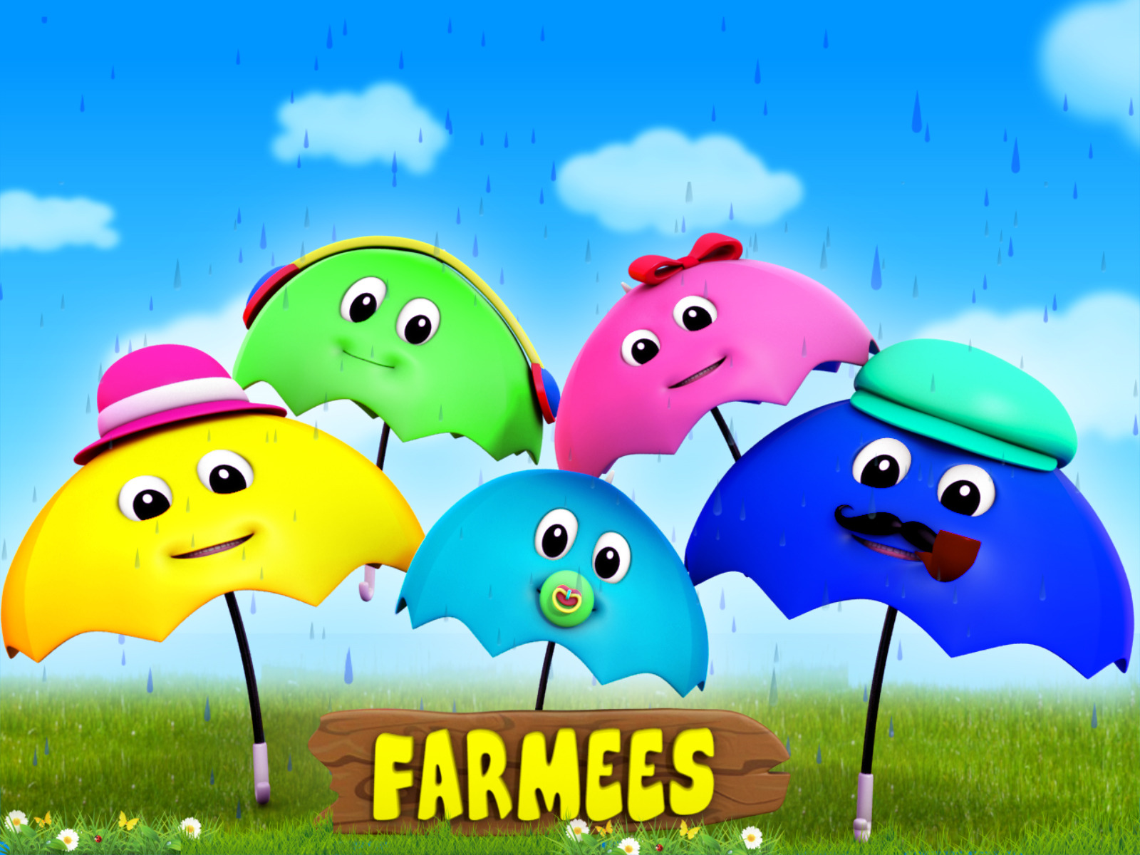 Prime Video: Farmees - Nursery Rhymes and Kids Songs