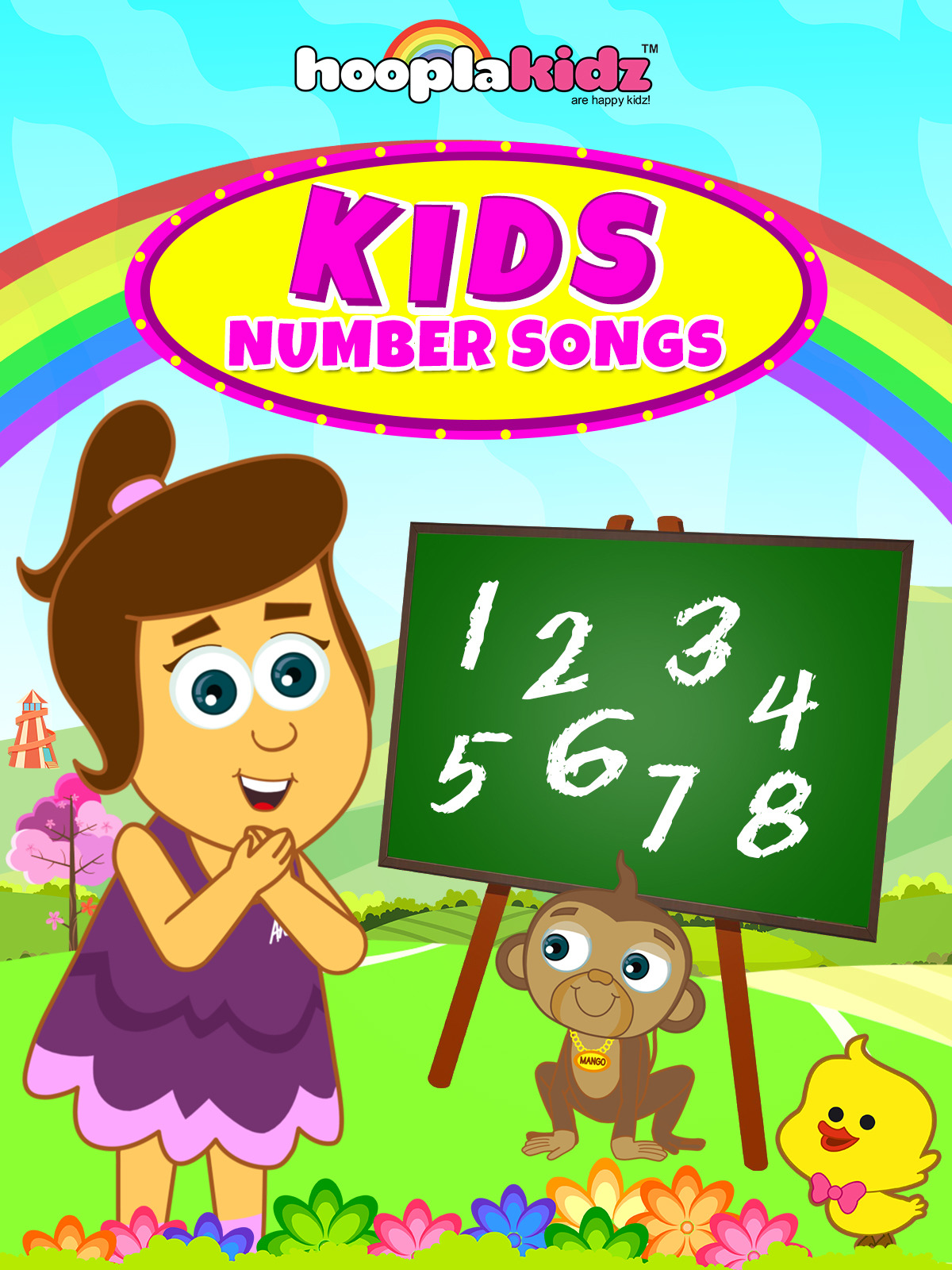 Prime Video Kids Number Songs