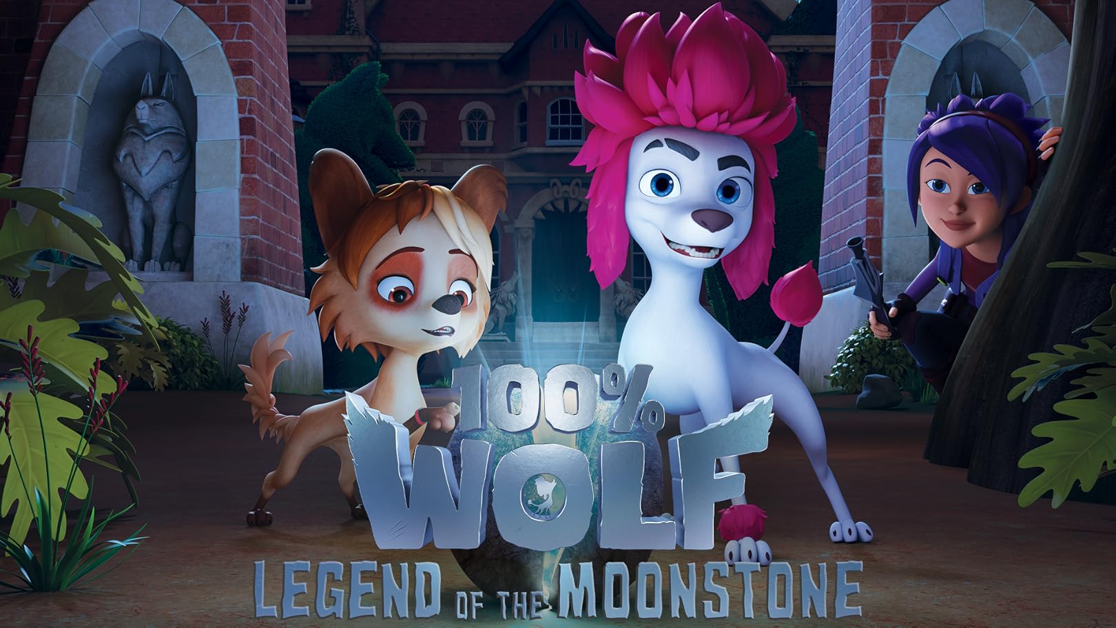 Watch 100% Wolf Legend of the Moonstone | Prime Video