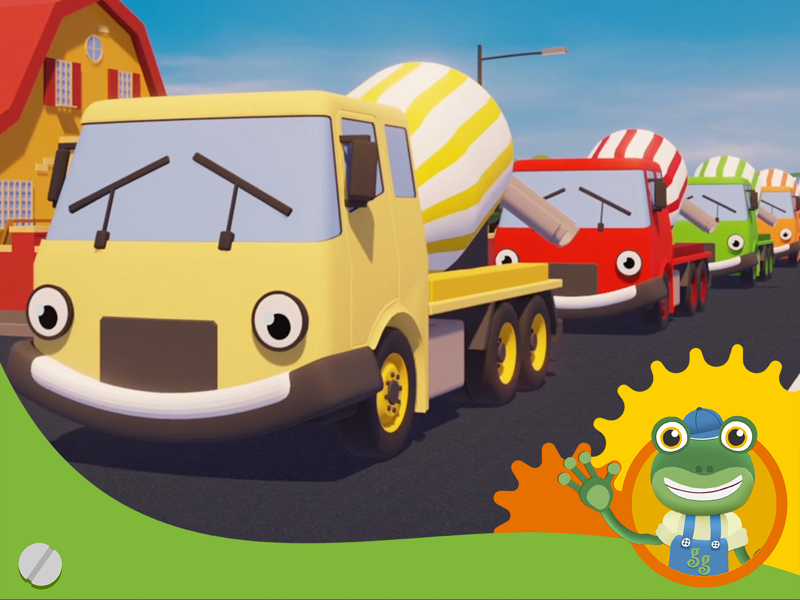 Prime Video: Gecko's Garage - Vehicle Cartoons for Kids