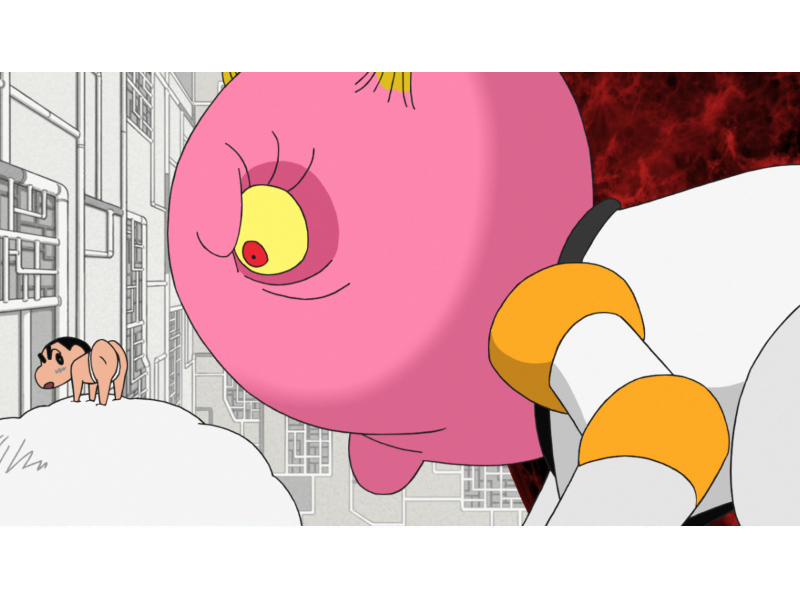 Prime Video: Shin chan Spin-off vol.1 Aliens vs. Shinnosuke