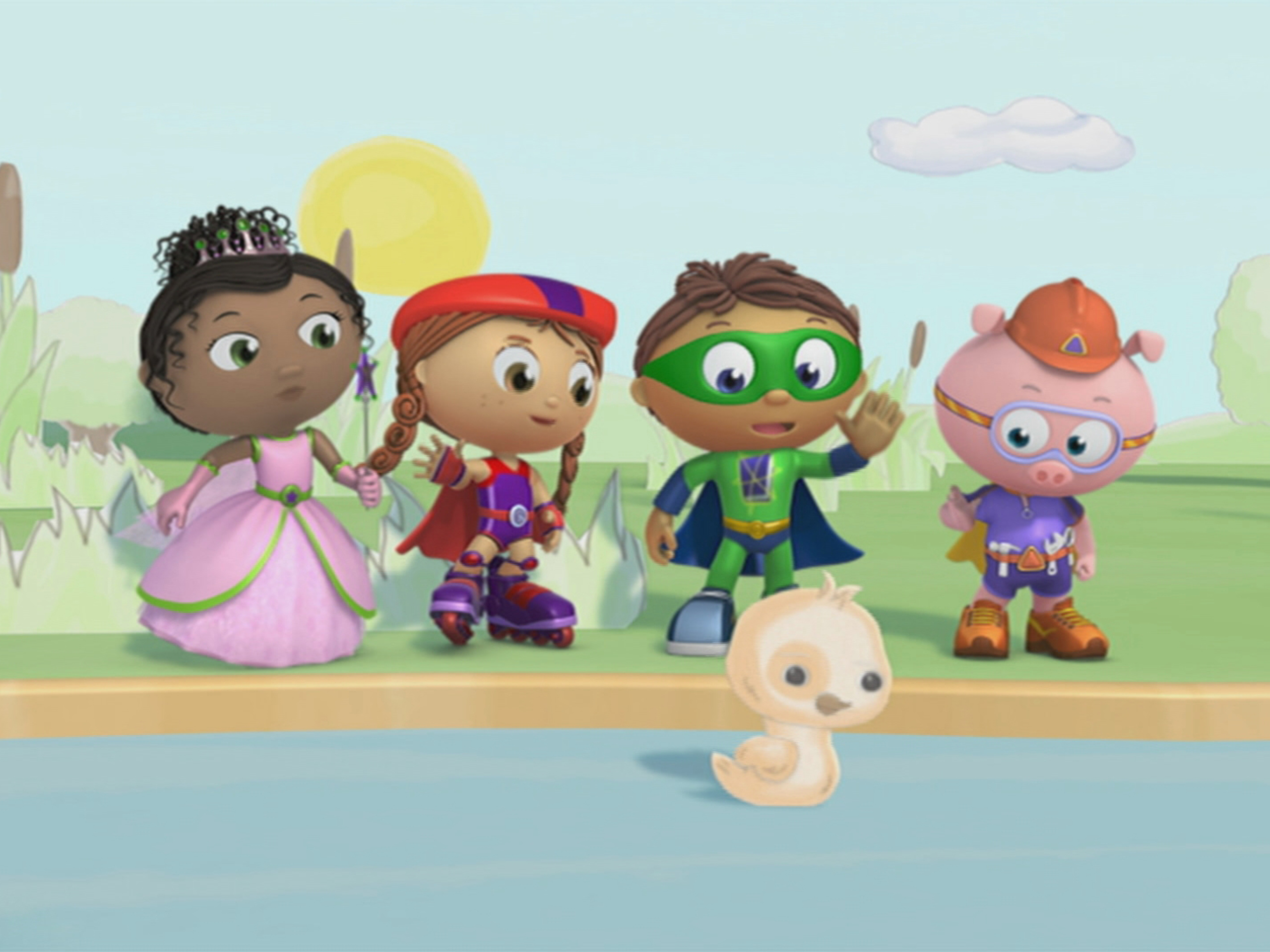 Prime Video: Super WHY!, Volume 1