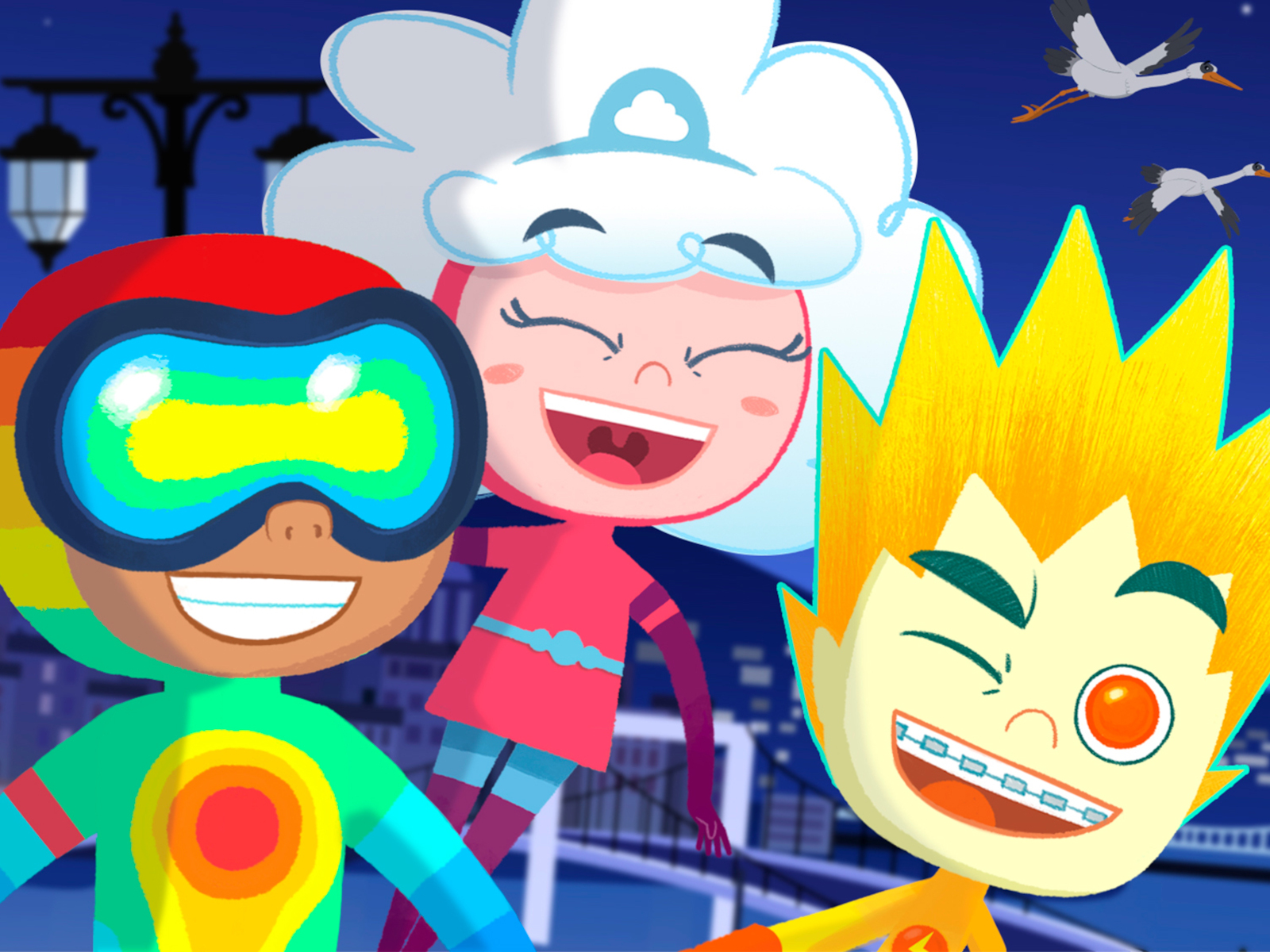 Prime Video: Videoclip: MeteoHeroes 1