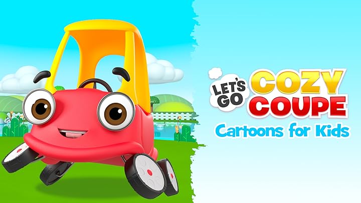 Prime Video: Let's Go Cozy Coupe! - Cartoons for Kids