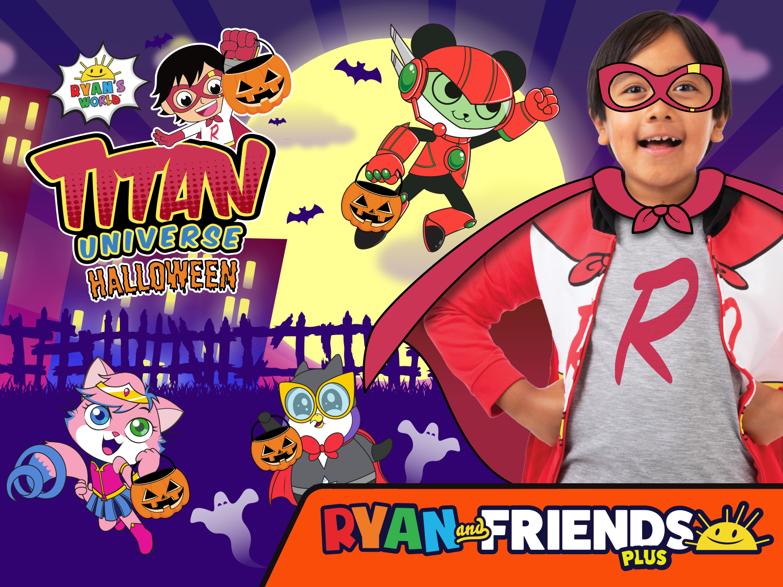 Prime Video: Ryan's World Titan Universe Halloween