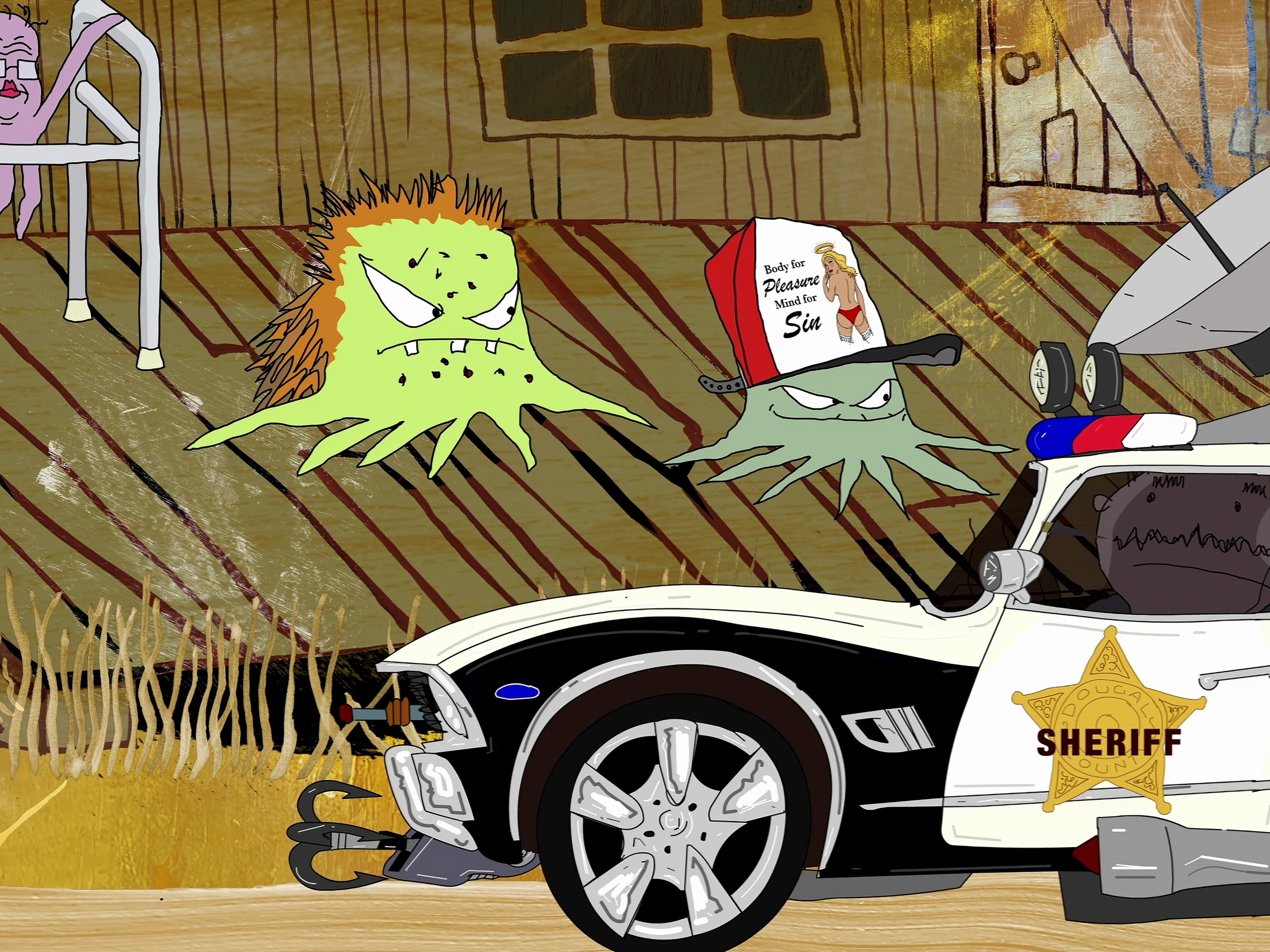 Prime Video: Squidbillies - Season 4