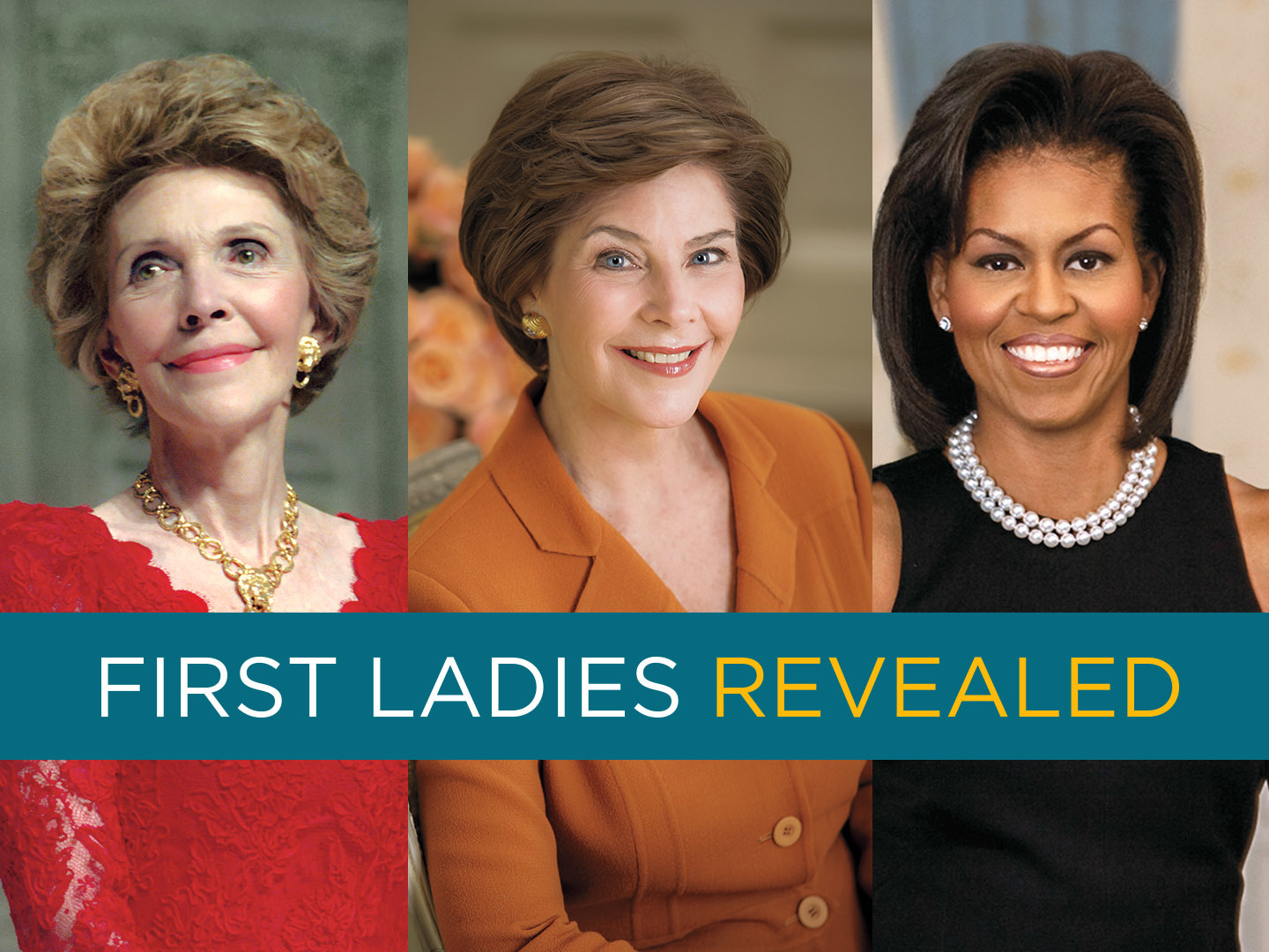 Prime Video: First Ladies Revealed - Season 1