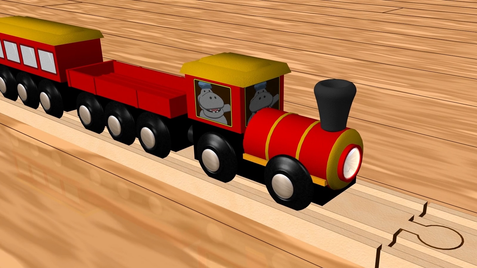 Watch Wooden Number Train - Learn Numbers 1 to 10 | Prime Video