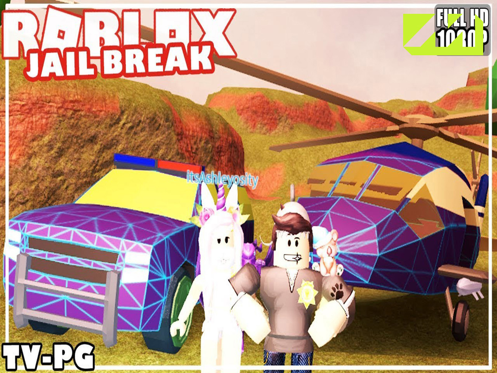 Prime Video: Clip: Roblox Jailbreak World