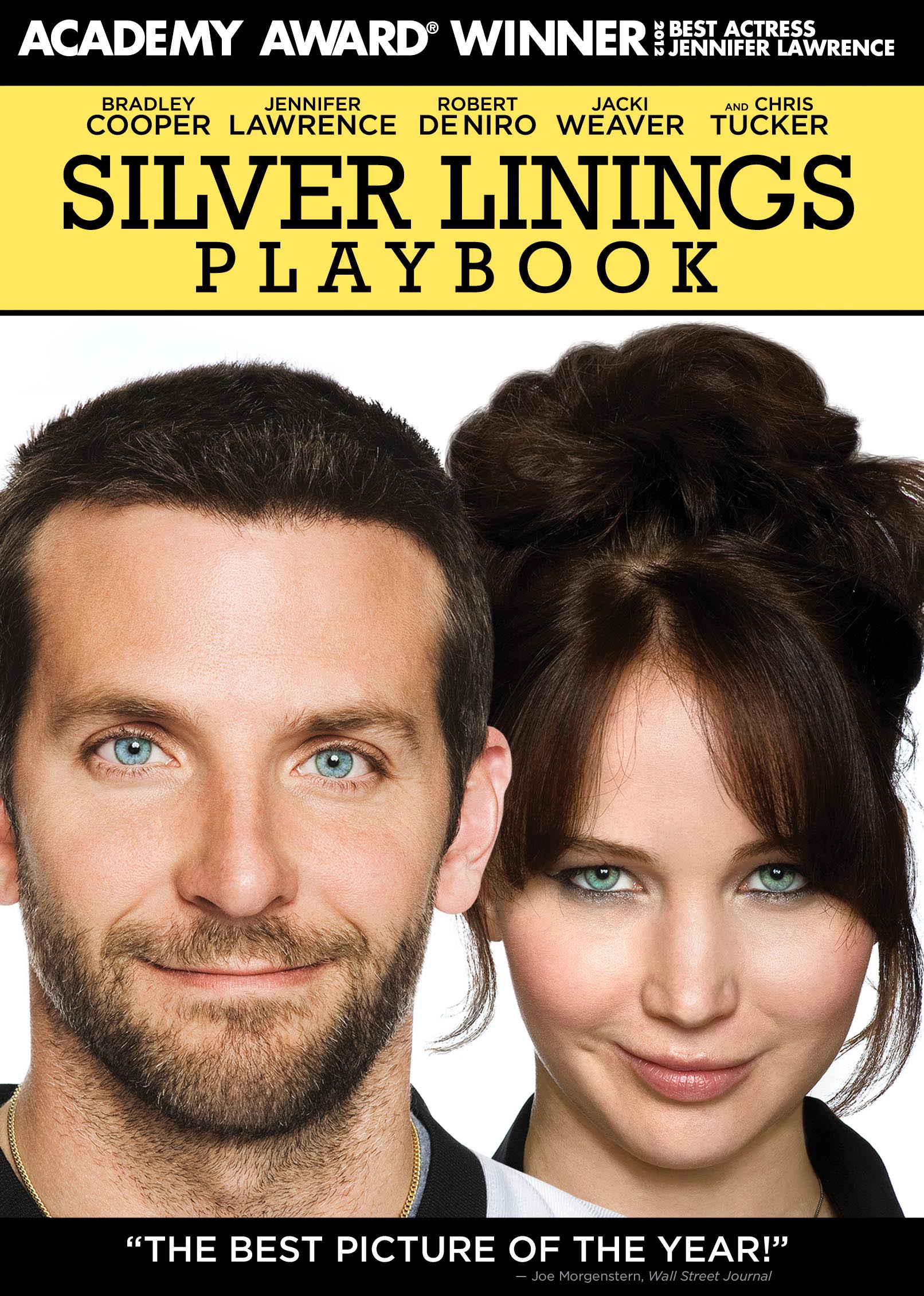 Jennifer Lawrence Silver Lining Playbook Hair