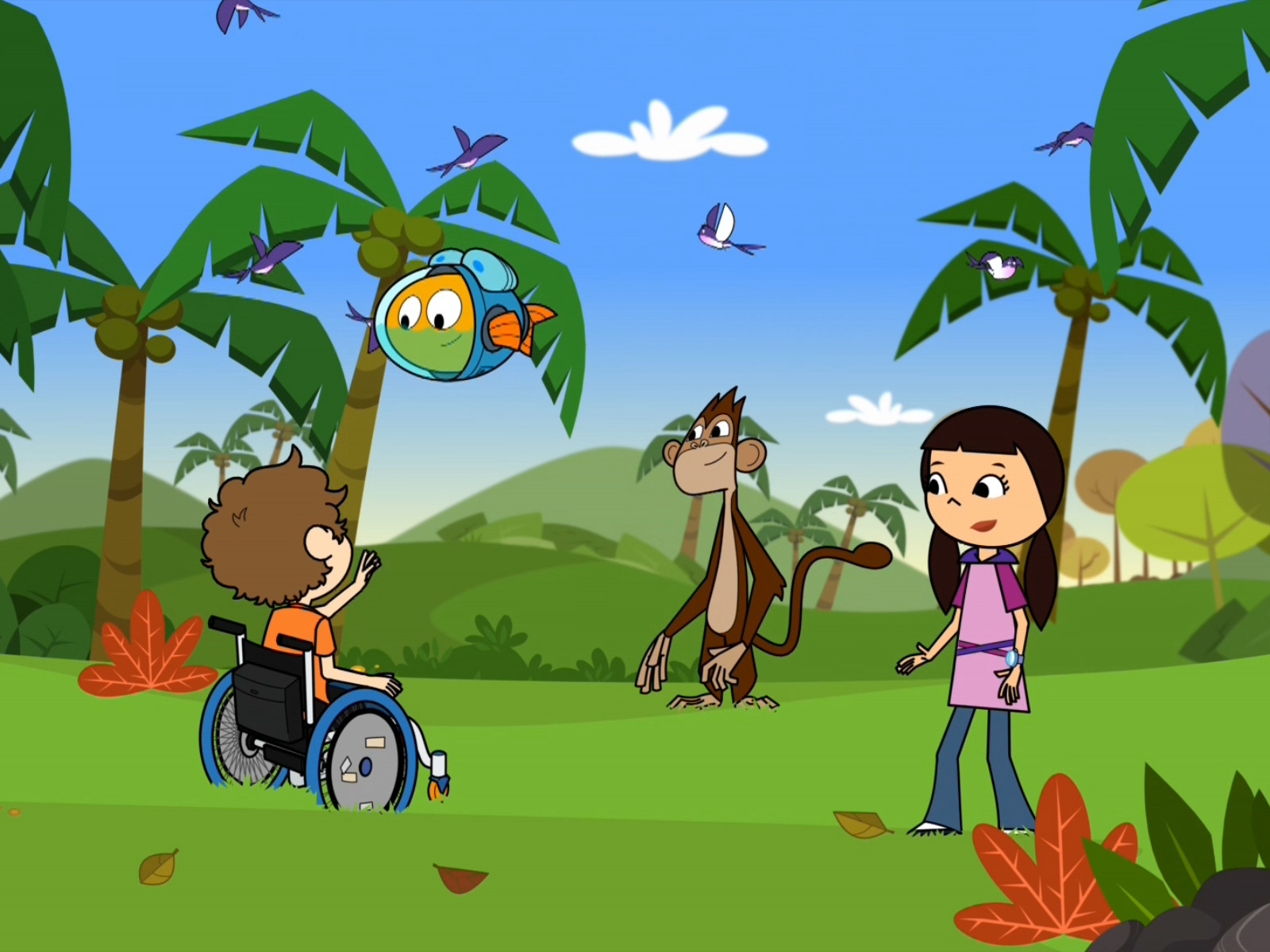 Prime Video: Peixonauta