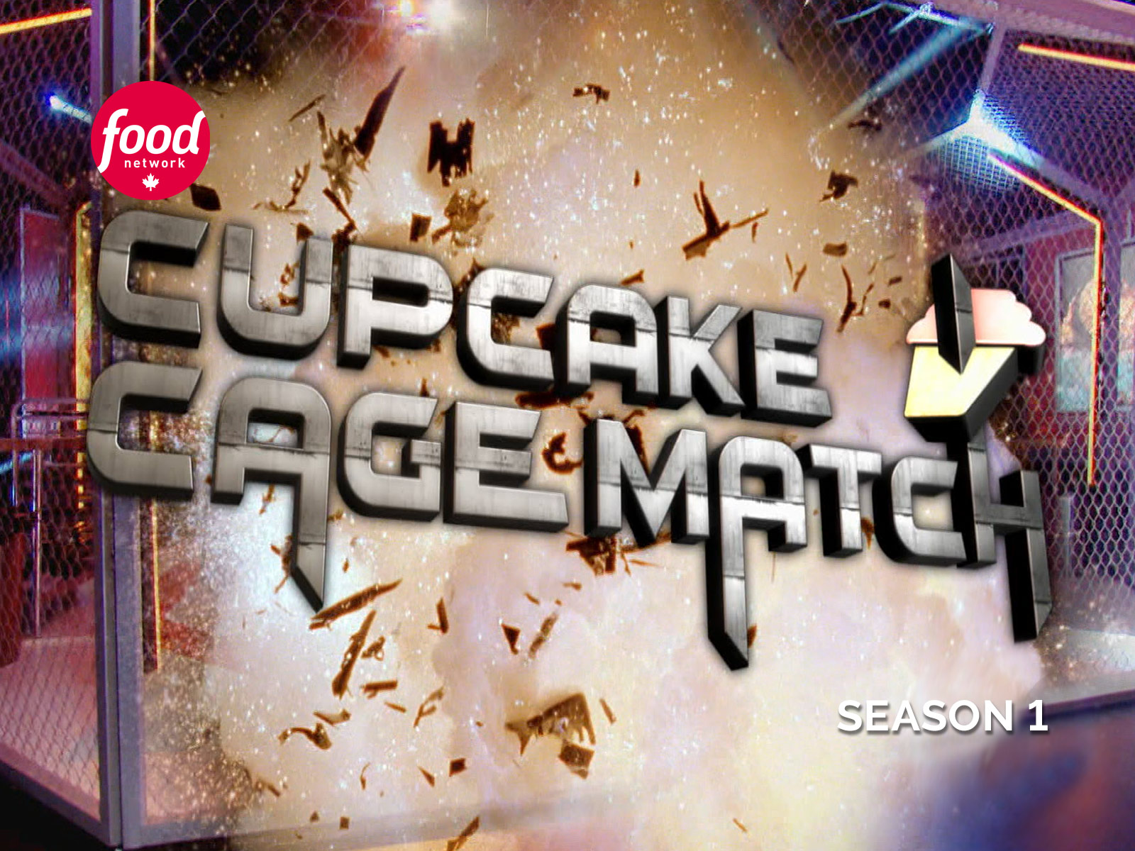 Prime Video: Cupcake Cage Match - Season 1