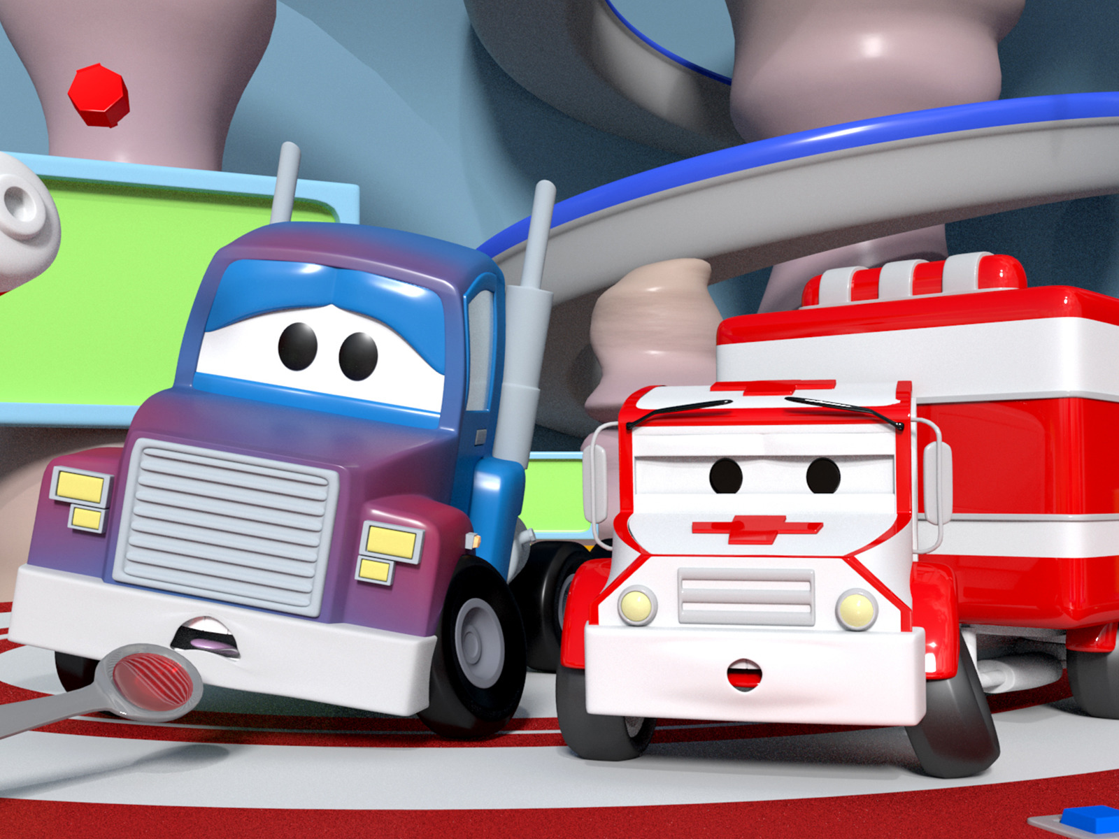 Prime Video: Amber the Ambulance