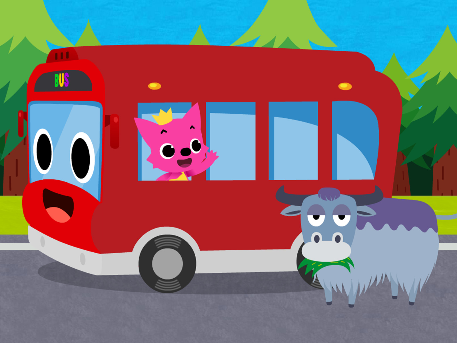 Prime Video: Pinkfong! Bus Songs