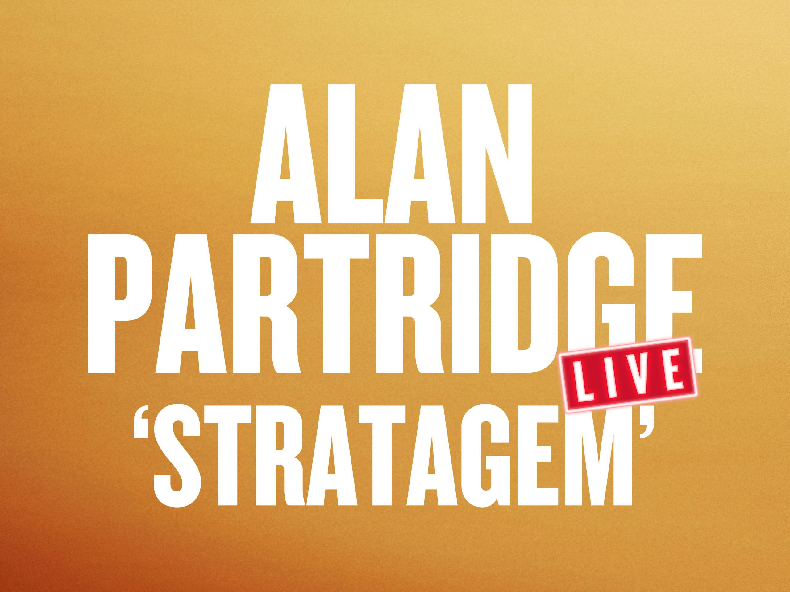 Prime Video: Alan Partridge – Stratagem