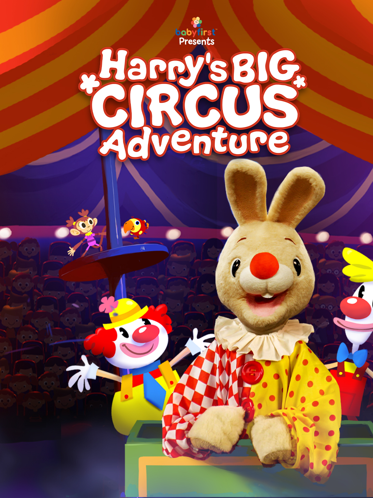 Prime Video: Harry's Opposites Circus Adventure