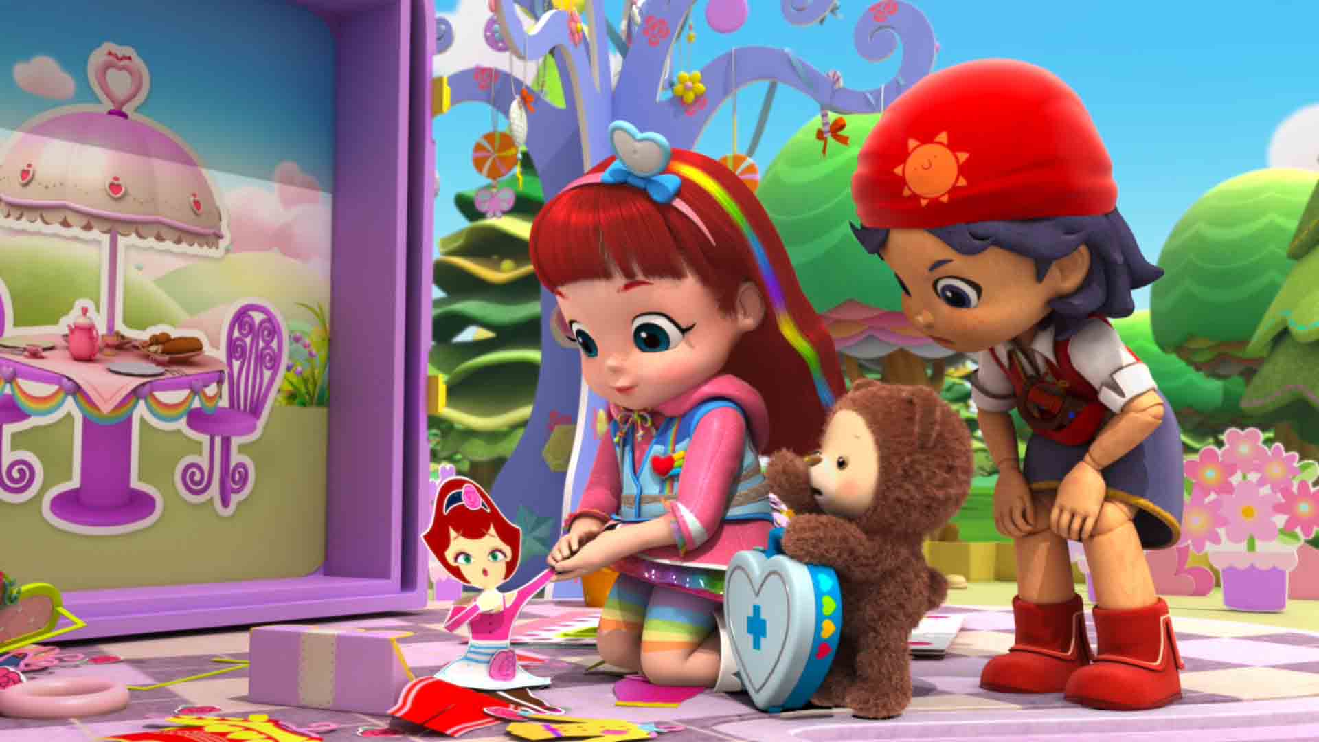 Prime Video: Rainbow Ruby - Season 1