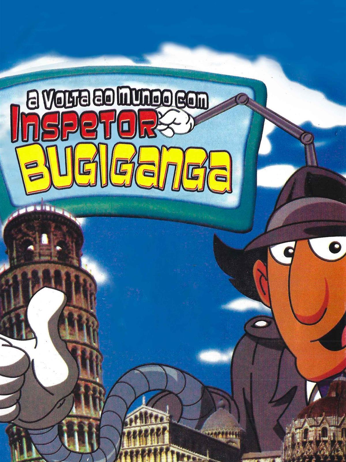 Prime Video: A Volta ao Mundo com Inspetor Bugiganga
