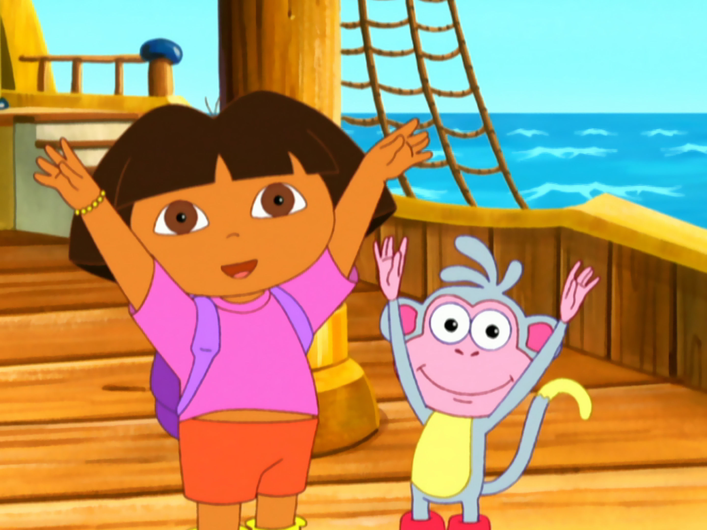 Prime Video: Dora The Explorer - Staffel 3 [dt./OV]