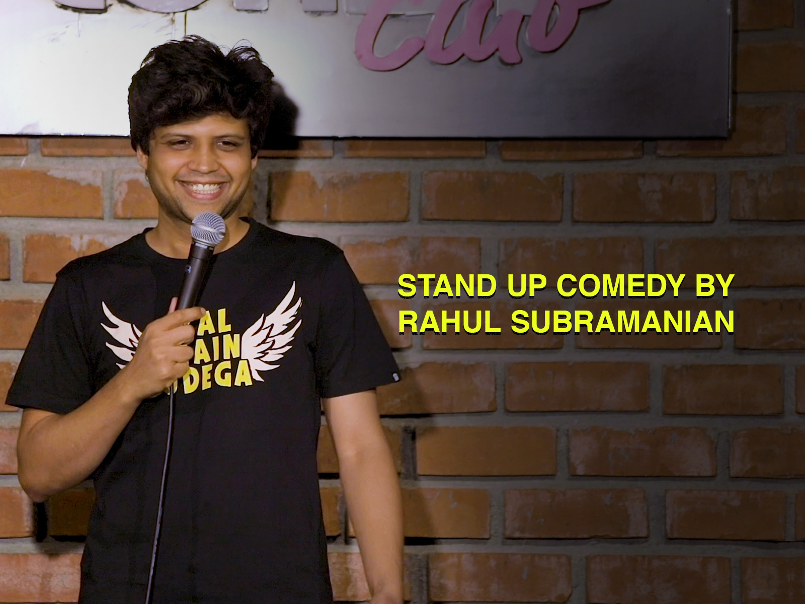 Prime Video: Stand Up Comedy by Rahul Subramanian - Season 1
