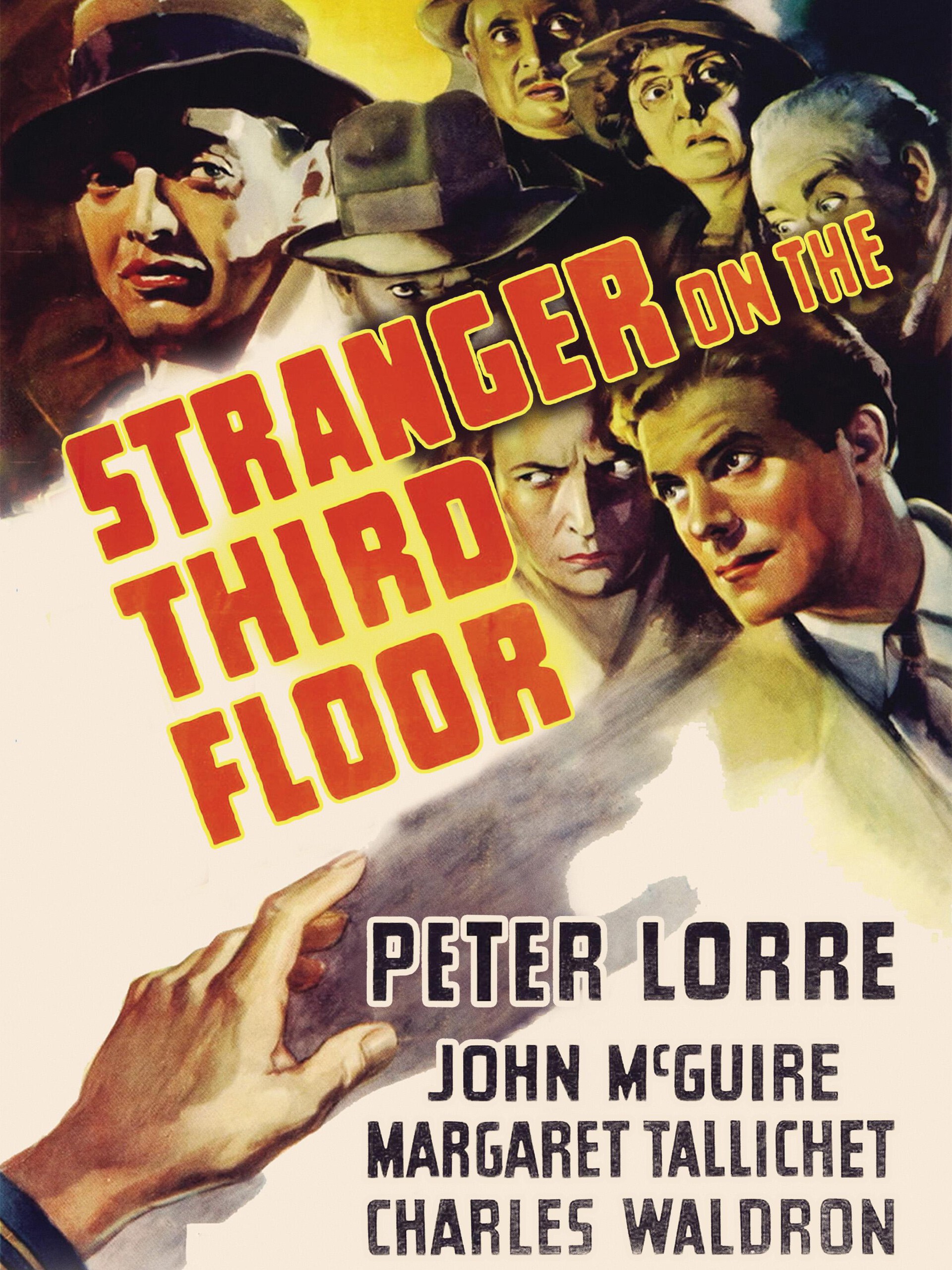 Prime Video: Stranger on the Third Floor