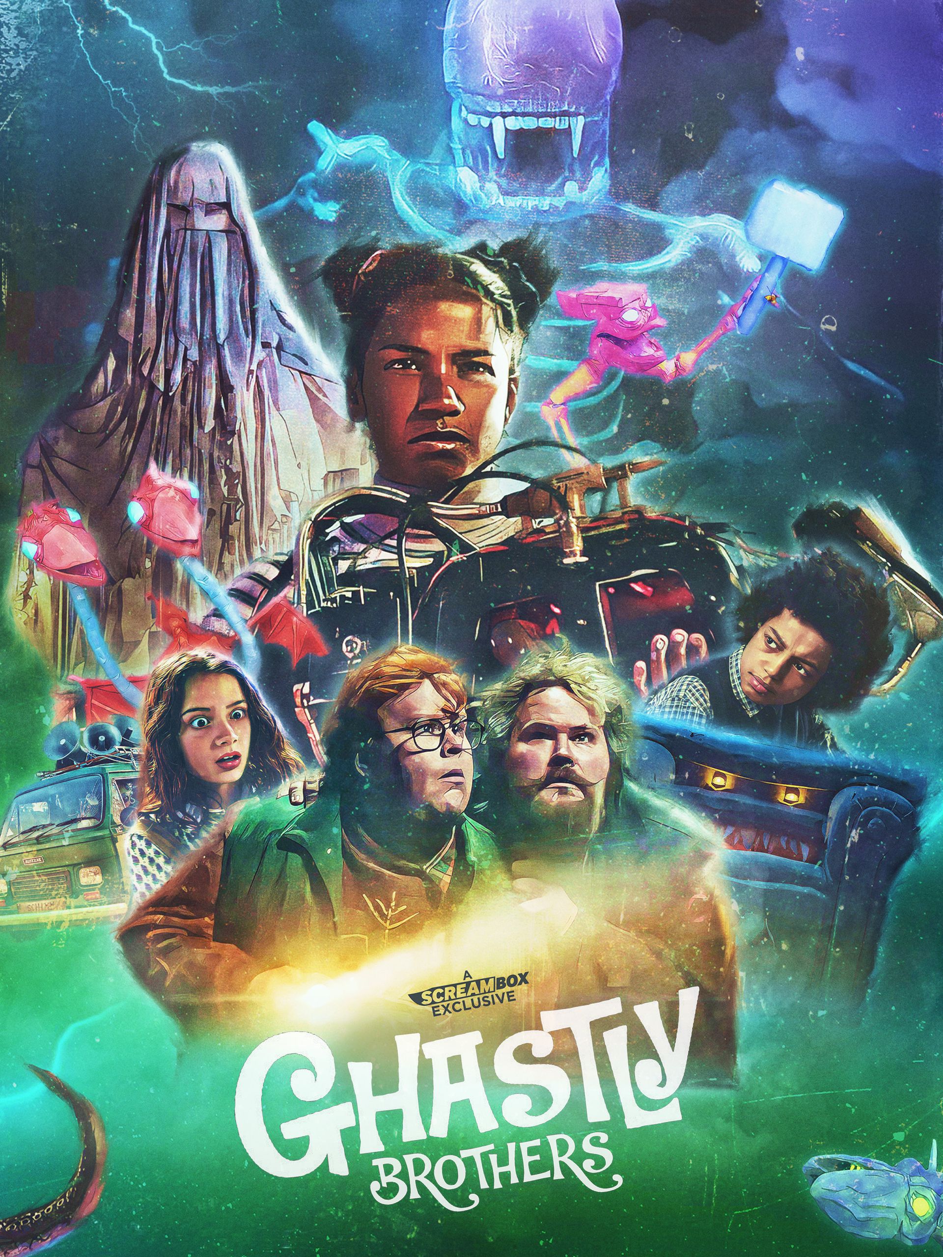 Prime Video: Ghastly Brothers