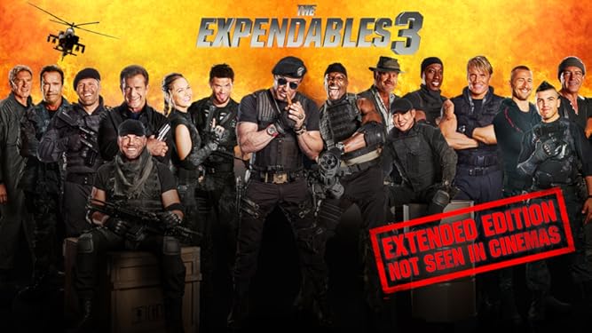 Watch The Expendables 3 Unrated (w/Bonus Features) | Prime Video