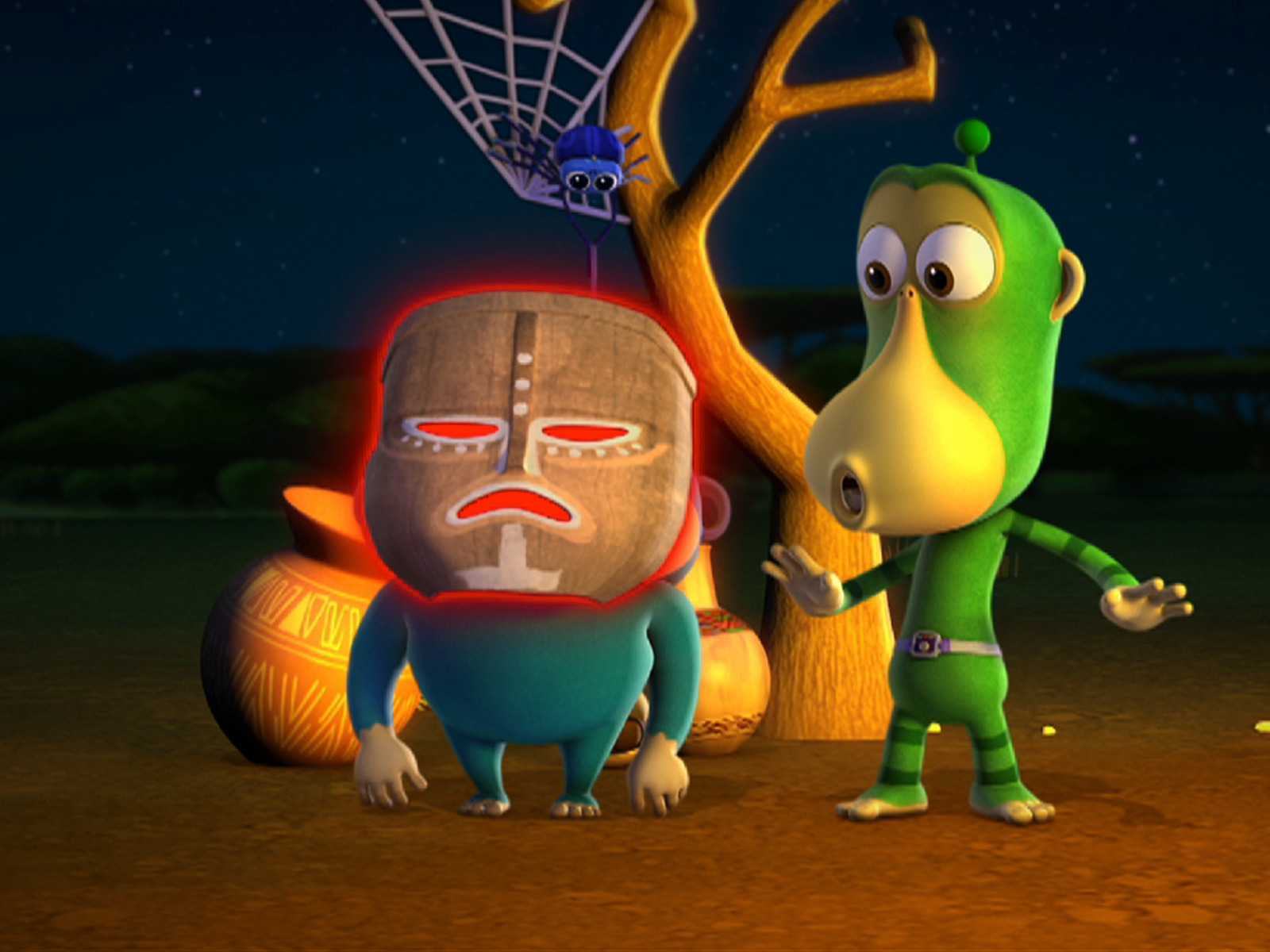 Prime Video: Alien Monkeys