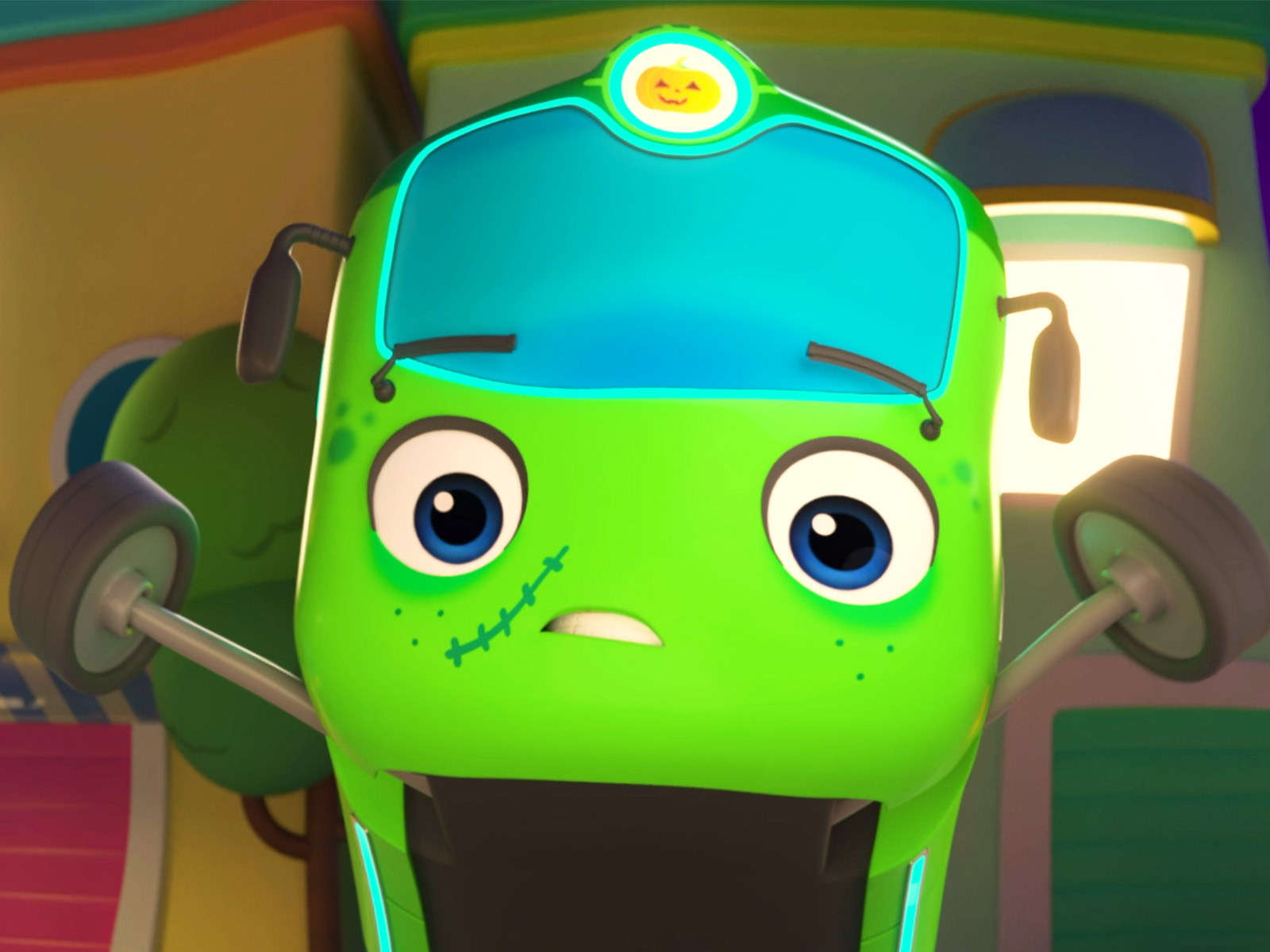 Prime Video: Go Buster Recharged!