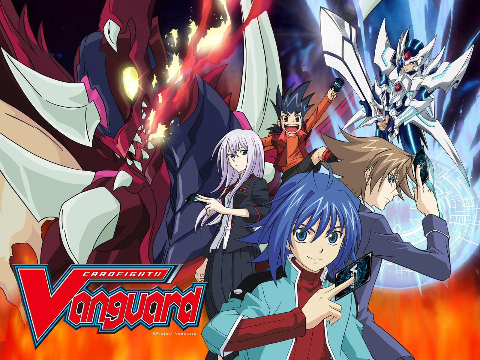Prime Video: CARDFIGHT!! Vanguard